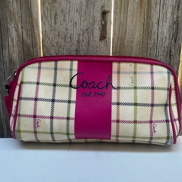 Coach | Bags | Coach Makeup Bag | Poshmark